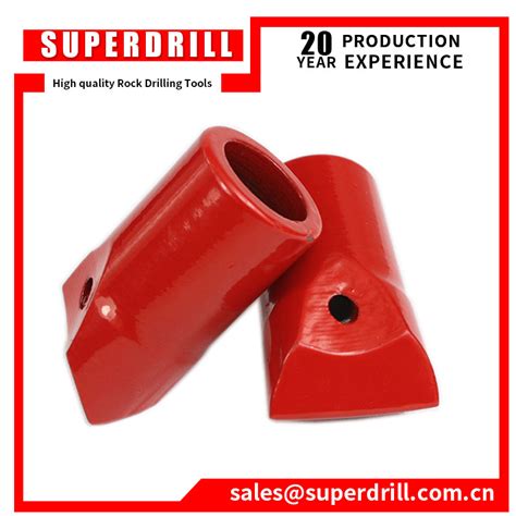 Superdrill 32mm 34mm 36mmtapered Chisel Bits