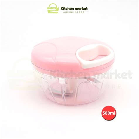 Jual Km Blender Tangan Mini Speedy Chopper Tarik Penghancur Bumbu