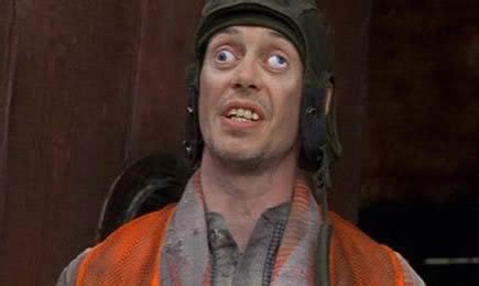 Cars Wheels Design Steve Buscemi Crazy Eyes