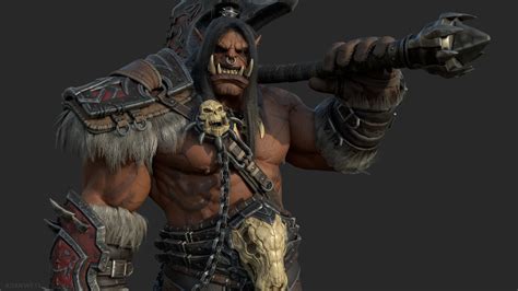 Ruan Van West Grommash Hellscream