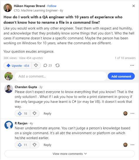 sabiha naznin on linkedin this post caught my attention today what a question and what a
