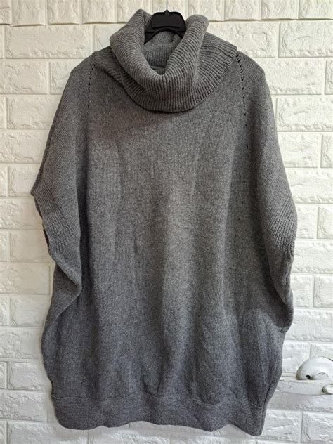 오버핏 터틀넥 스웨터 조끼 헬로마켓