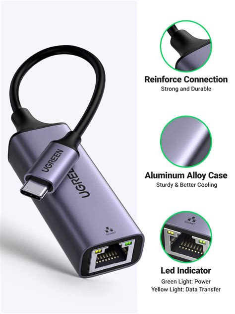 Ugreen Usb C To Ethernet Adapter Ugreen Eu