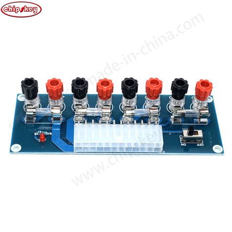Desktop Chassis Power Supply Atx Adapter Board Xh M229 And Adapter Board