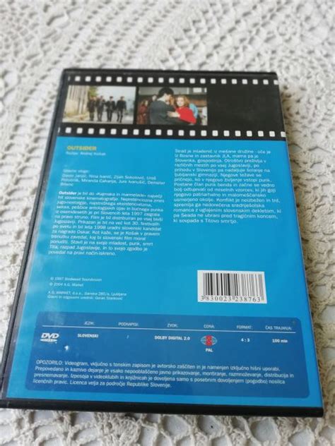 Dvd Outsider Andrej Košak