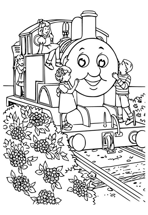 Gratis M Larbild Thomas T Get Blommor Att Skriva Ut F R Vuxna Och Barn