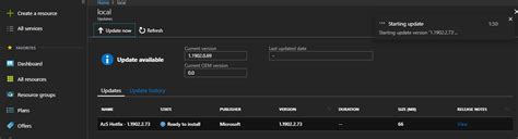 さっしーの試してみるか3 azure stack development kit もパッチ適用できると聞いて