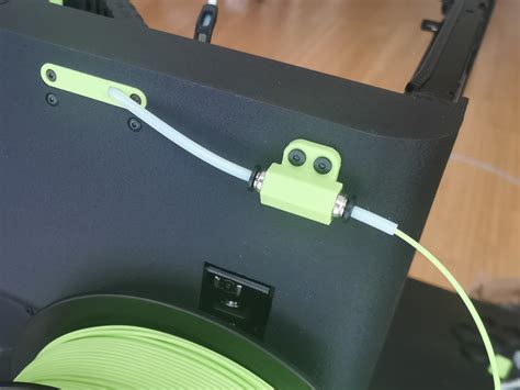 Fixed Ptfe Coupler For Bambu Lab P1p P1s Pc4 M10 By Suit1337 Makerworld