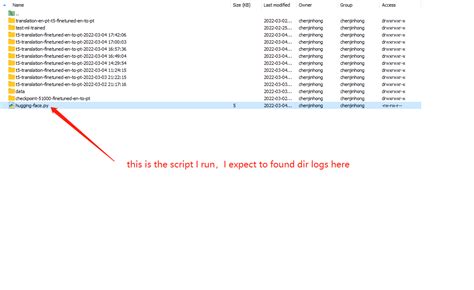 Parmloggingdir Not Works When · Issue 15935 · Huggingfacetransformers · Github