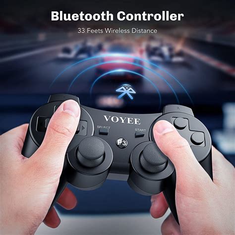 Voyee Wireless Controller For Playstation 3 Model Hy 2208 User Manual