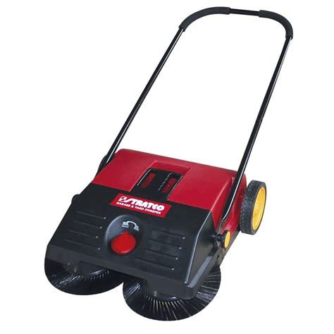 Garage And Yard Sweeper