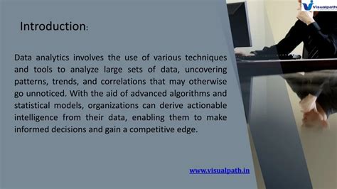 Ppt Data Analysis Online Course Visualpath Powerpoint Presentation