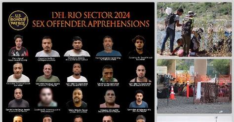 21 Migrant Sex Offenders Busted In One Texas Border Sector In 7 Weeks