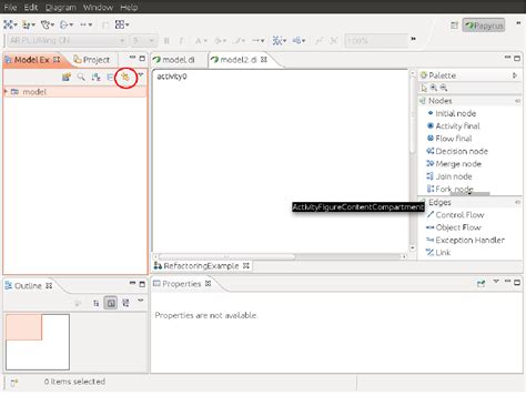 Figure 66 From Refactoring Uml Diagrams And Models With Model To Model