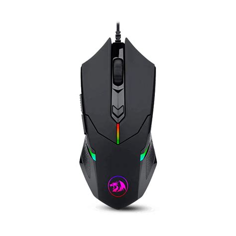 Mouse Gamer Redragon M601 Rgb Centrophorus 7200dpi 8 Pesas