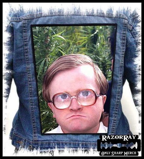Trailer Park Boys Bubbles Backpatch Back Patch