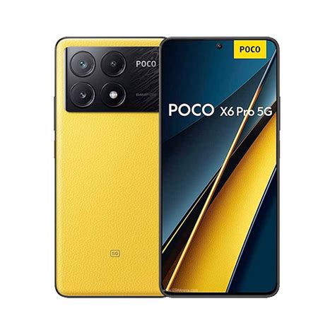 Xiaomi Poco X6 Pro 5G 512GB ROM 12GB RAM 5000mAh Itouch Gh