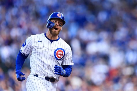 Cubs First Baseman Michael Busch Makes History With Nlds Game 3 Home Run Chicago Sun Times
