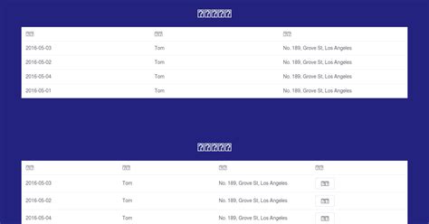 Editor Table Codesandbox