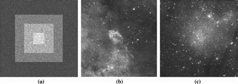 The Noisy Images In The Three Testing Examples Corrupted By Download Scientific Diagram