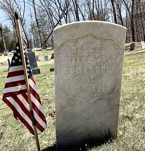 Miles A Comstock 1832 1902 Find A Grave Memorial