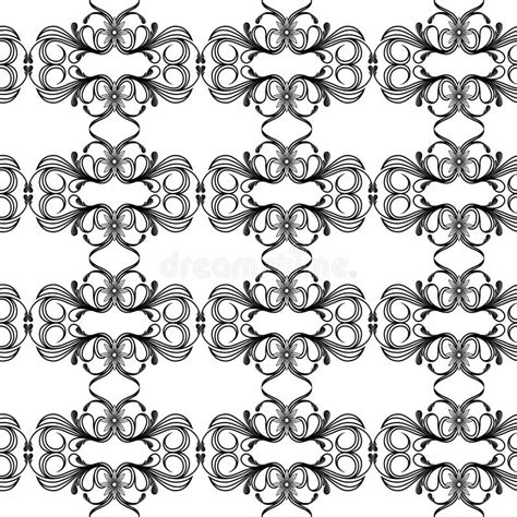 Seamless Monochrome Pattern Stock Vector Illustration Of Copy Bloom 147810859 Seamless Monochrome Pattern Stock Vector Illustration Of Copy Bloom 147810859
