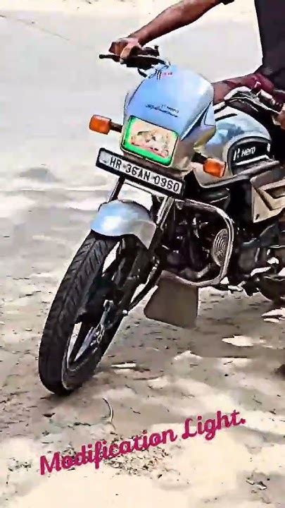 Splendor Modification Light Youtube