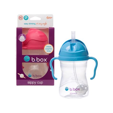 Bbox Sippy Cup 240ml Assorted Big W