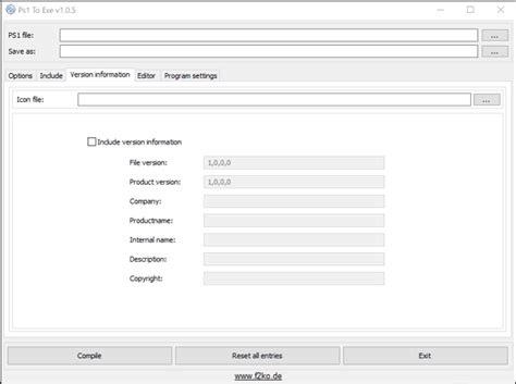 Convertir Les Fichiers Ps1 En Exe à Laide Dun Logiciel Gratuit Ou D