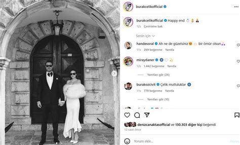 Yakışıklı Oyuncu Burak Çelik Evlendi Mutlu Son Magazin Haberleri