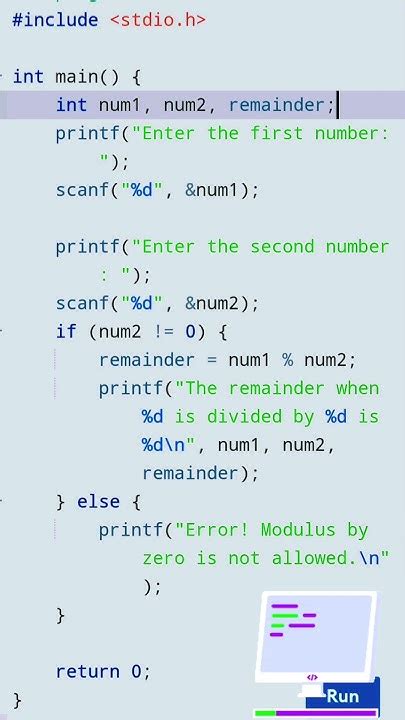 Arithmetic Operator Modulus Youtube