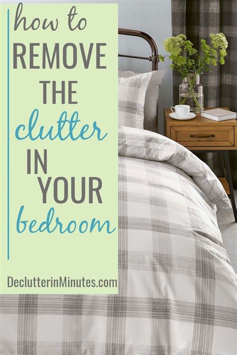 How To Remove The Clutter In Your Bedroom Declutter Bedroom Declutter Home Shelves In Bedroom