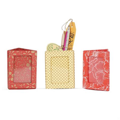 Brown Pen Stands Assorted Prints For Decoration At Rs 150 In Jaipur