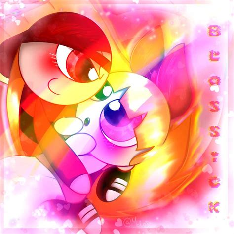 Blossom And Brick Ppg X Rrbz Love Blossick By Melobunny223456 On