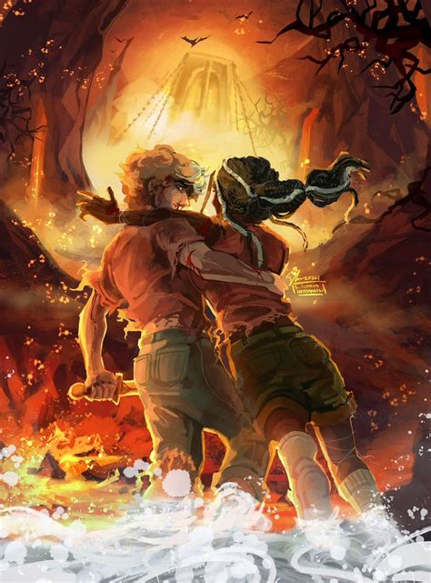 Annabeth And Percy House Of Hades