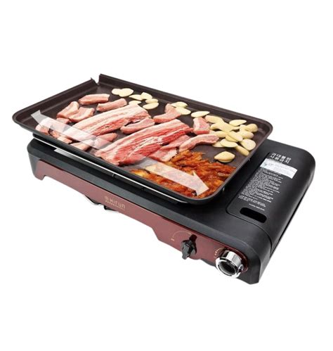 트렌드 캠핑버너 부르스타 휴대용가스버너 요즘인기 와이드 가스버너 티몬