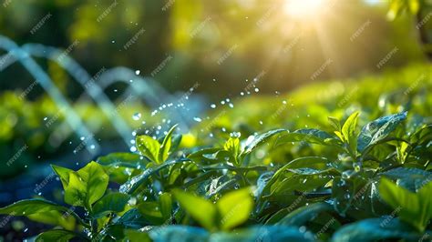 Premium Photo Optimizing Water Use In Agriculture The Role Of