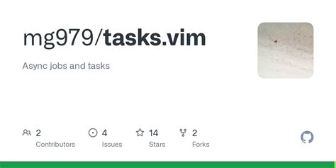 Github Mg979tasksvim Async Jobs And Tasks