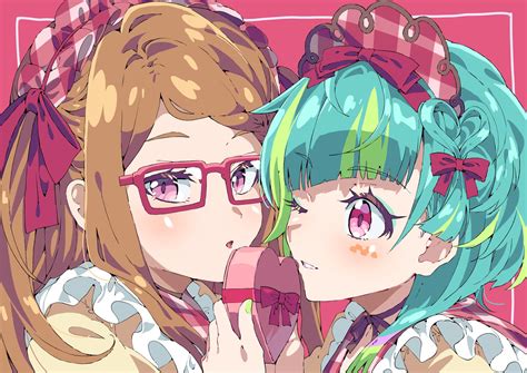 Omega Auru Akai Meganee And Omega Auru Pretty Series And 1 More