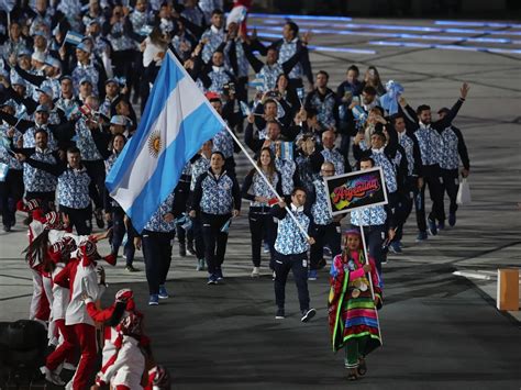 Las Mejores Fotos De La Apertura De Los Juegos Panamericanos De Lima 2019 Infobae