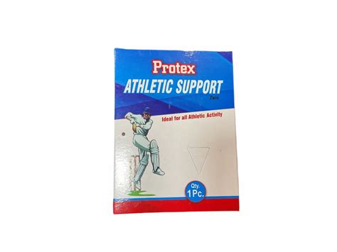 Black Protex Athletic Fit Underwear And Gym Supporter For Weight
