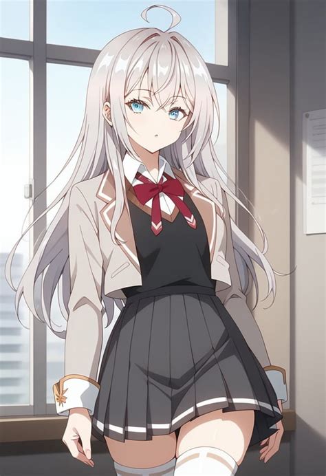 Alisa Mikhailovna Kujou Alya Roshidere 10 Image Created By