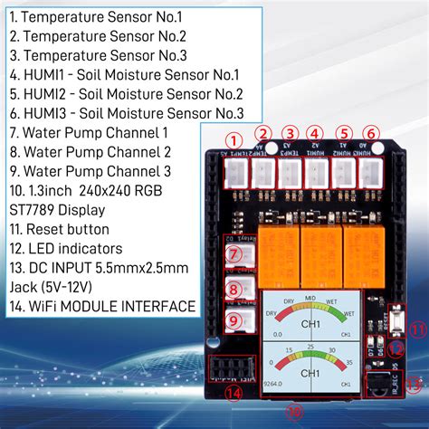 52pi Plant Watering Kit With Arduino Uno R4 Wifi Automatic Irrigation 52pi Store