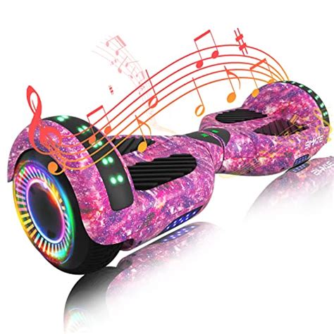 Best Bluetooth Hoverboards With Lights In 2025 Hoverboard Scooter