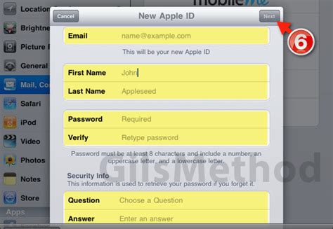 How To Create An Apple ID Account On Your IPad