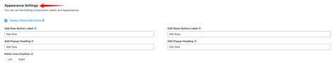 Table Frontend Editing Ninja Tables