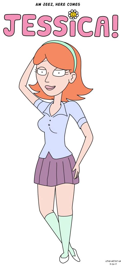 How To Draw Jessica From Rick And Morty