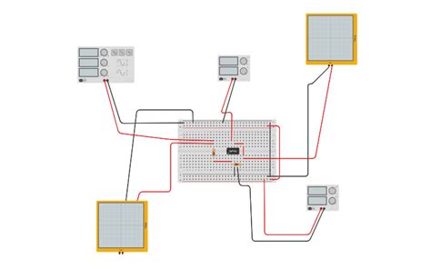 Circuit Design Circuito Inversor Tinkercad
