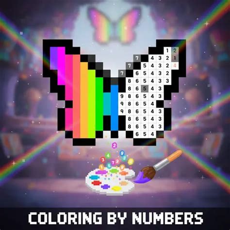 Coloring By Numbers Play Online For Free
