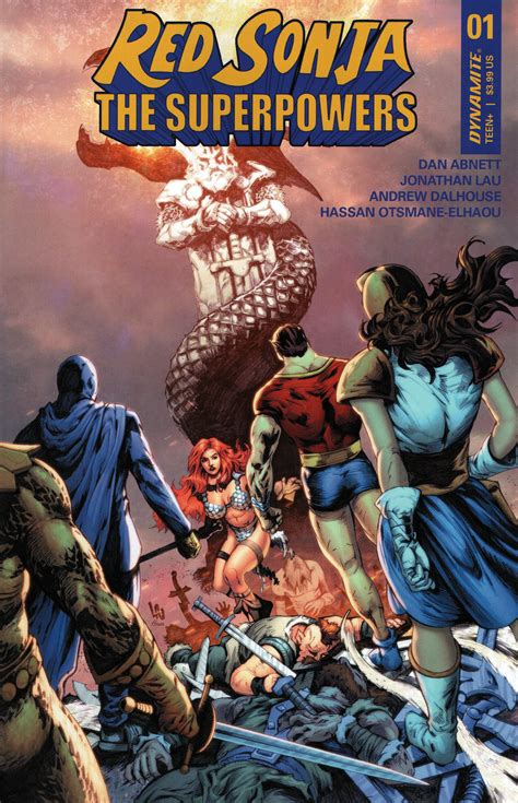A Red Sonja Cover Gallery